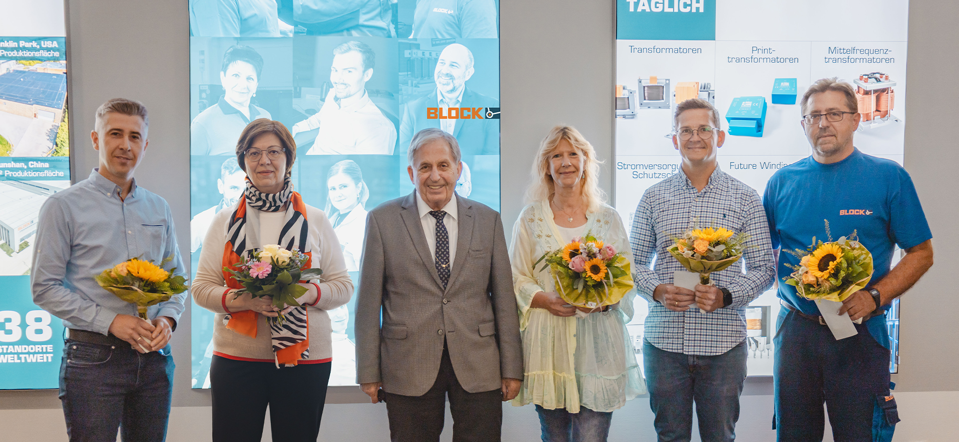 25 YEARS AT BLOCK: THE PEOPLE WHO STAY