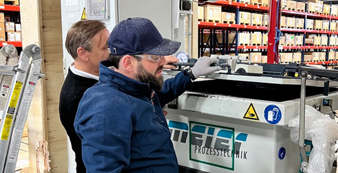 Significant Expansion and Modernization Measures at BLOCK USA