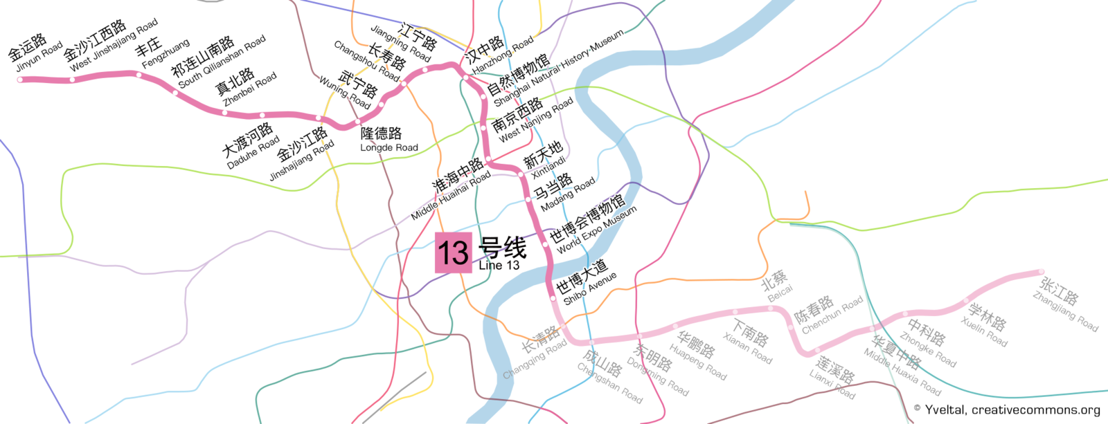 A safe approach to Shanghai’s Line 13 | BLOCK - perfecting power
