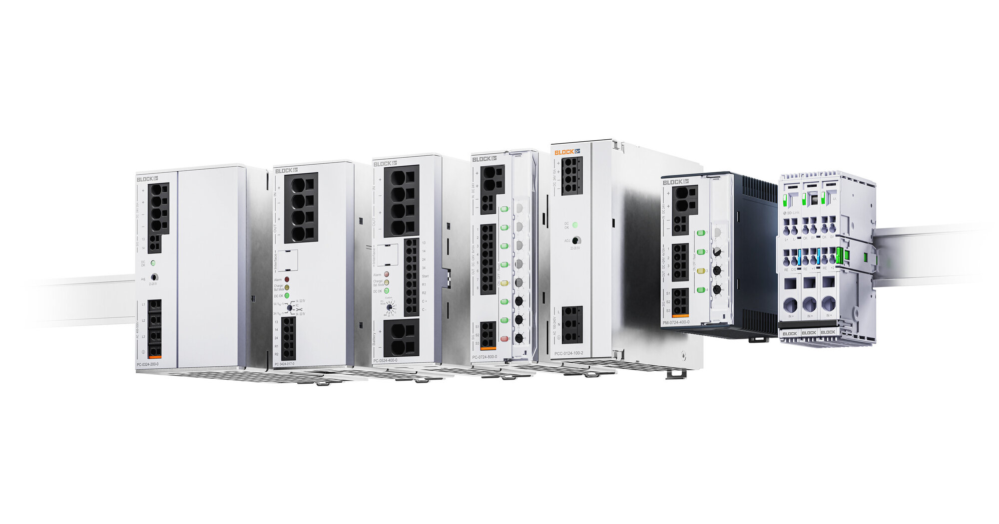Power supplies & circuit breakers | BLOCK - perfecting power