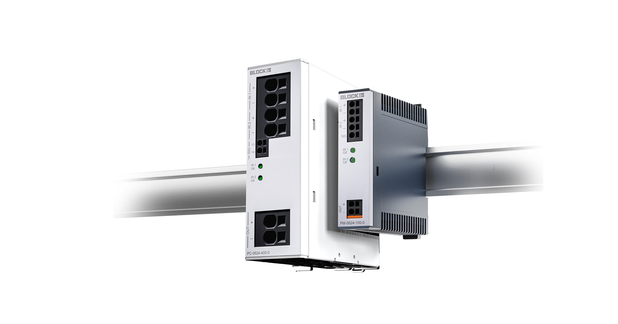 Redundancy modules | BLOCK - perfecting power