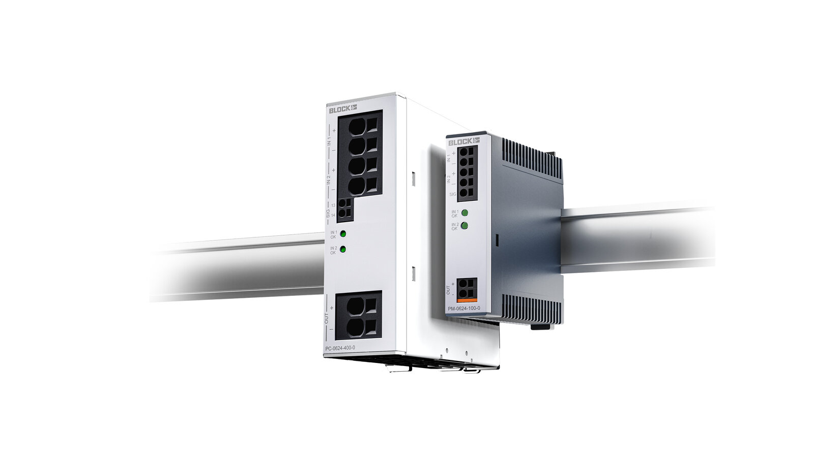 Power supplies & circuit breakers | BLOCK - perfecting power