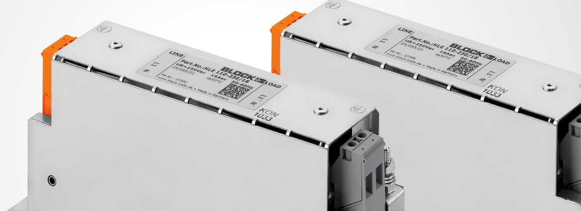 EMI filters | BLOCK - perfecting power