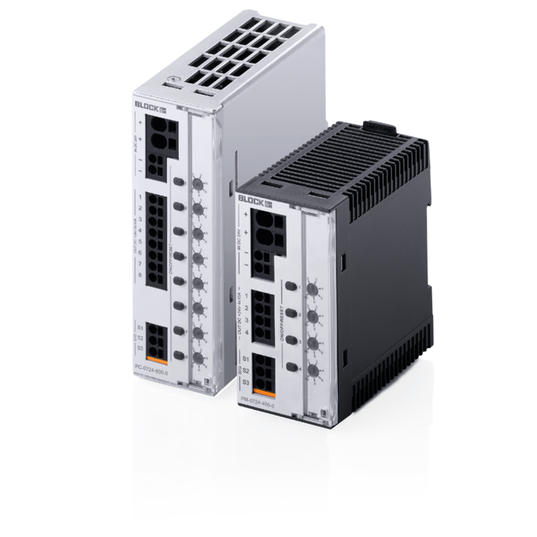 Electronic circuit breakers | BLOCK perfecting power