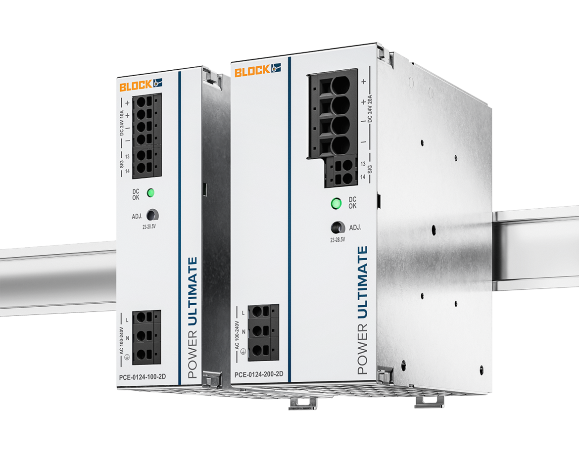 Switched-mode power supplies | BLOCK - perfecting power