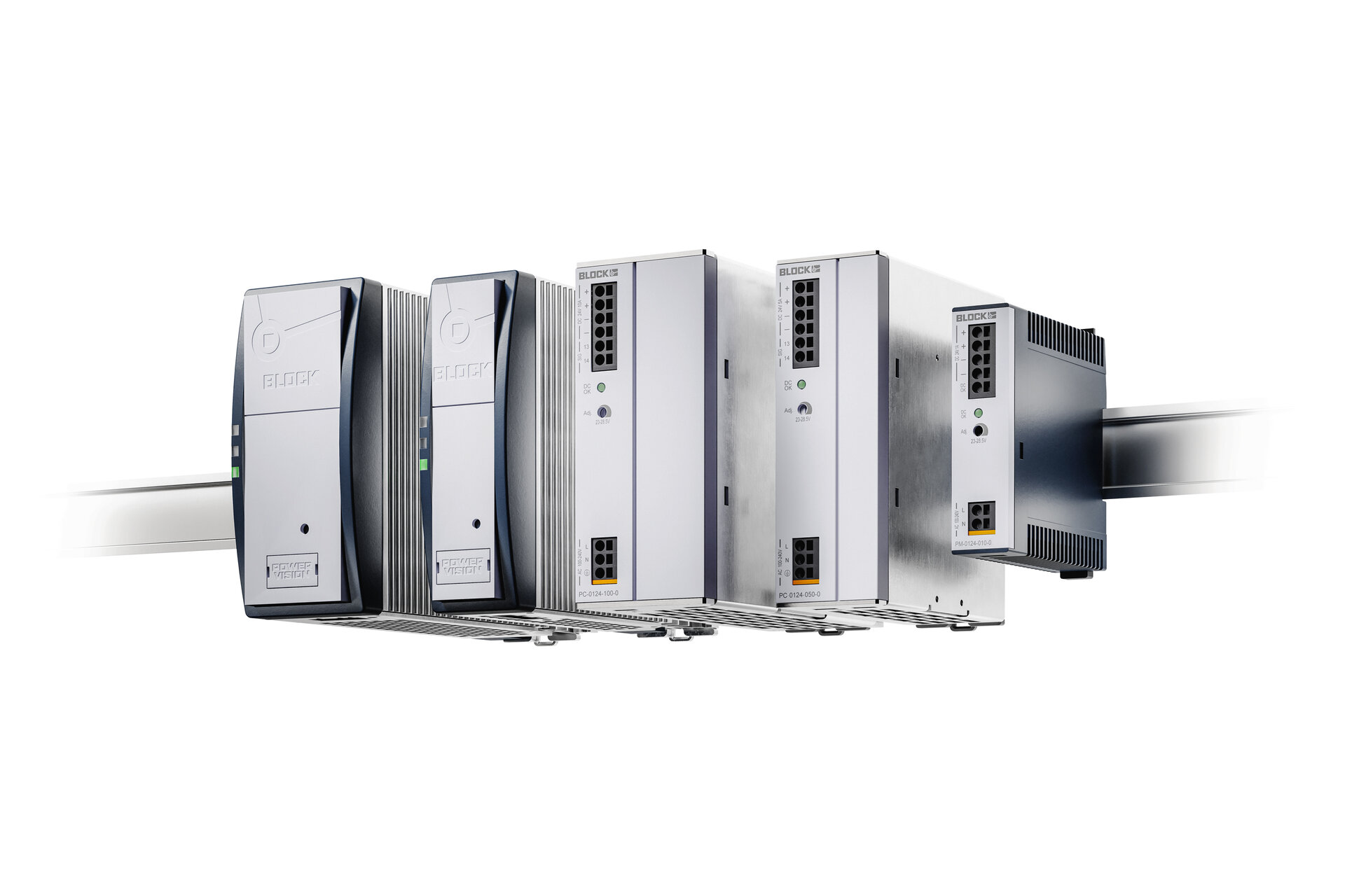 Power supplies & circuit breakers | BLOCK - perfecting power