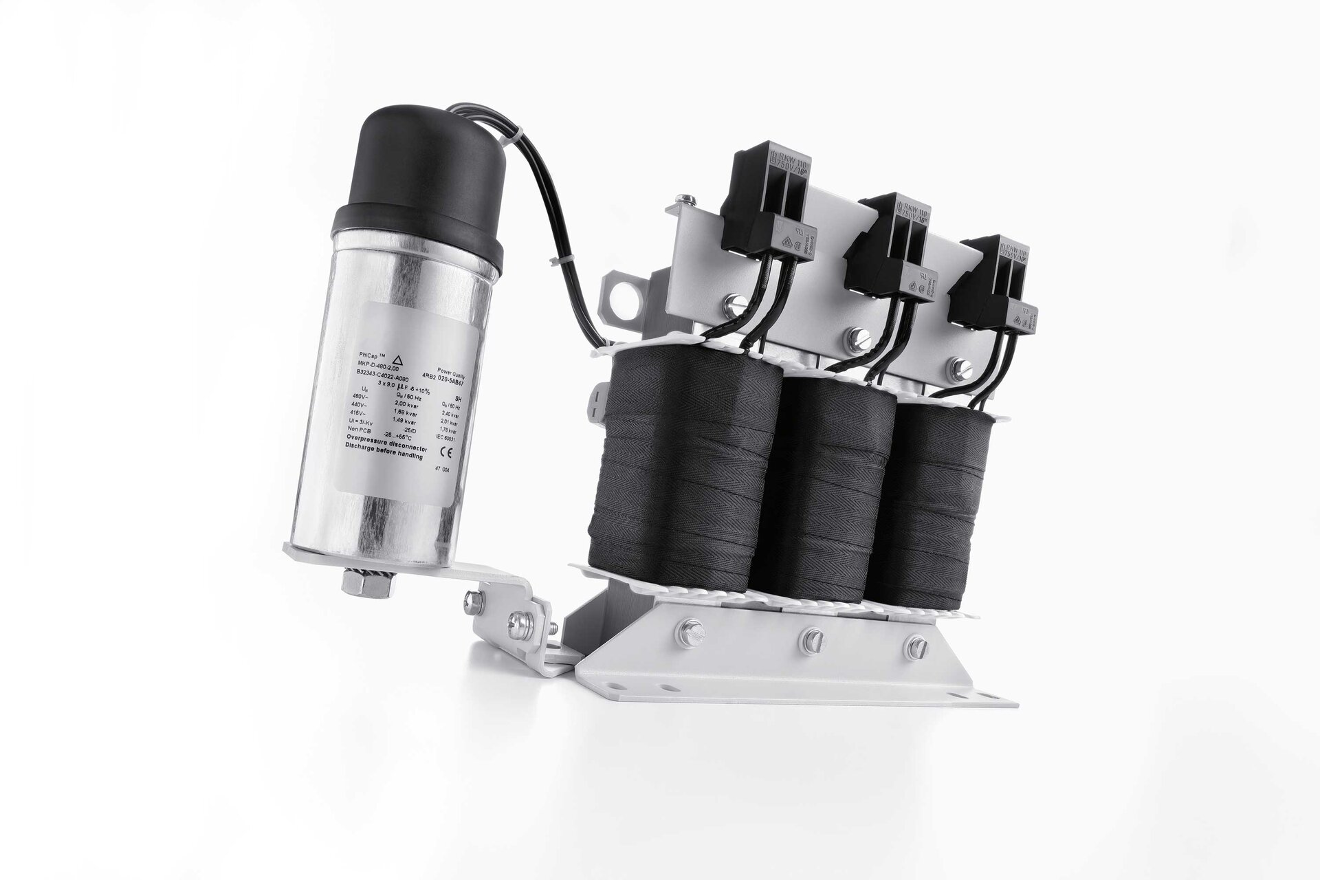 Reactors and electric filters | BLOCK - perfecting power