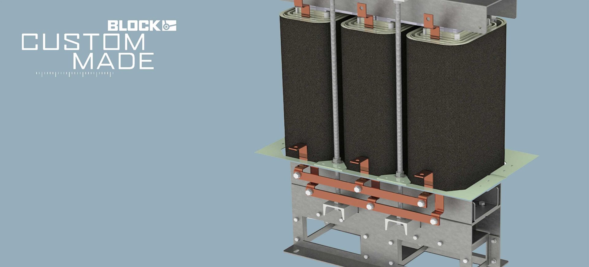 Transformers, power supplies, reactors, and filters | BLOCK