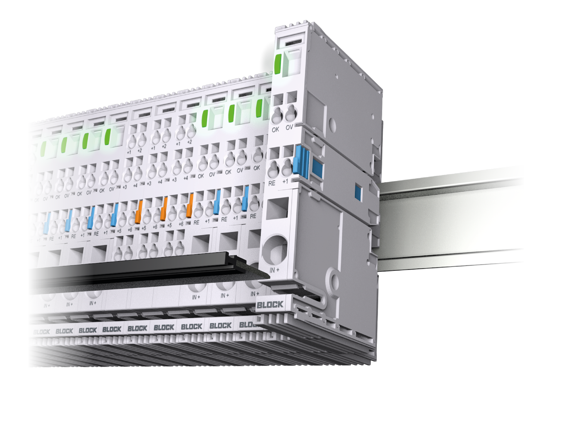 Electronic circuit breakers | BLOCK perfecting power
