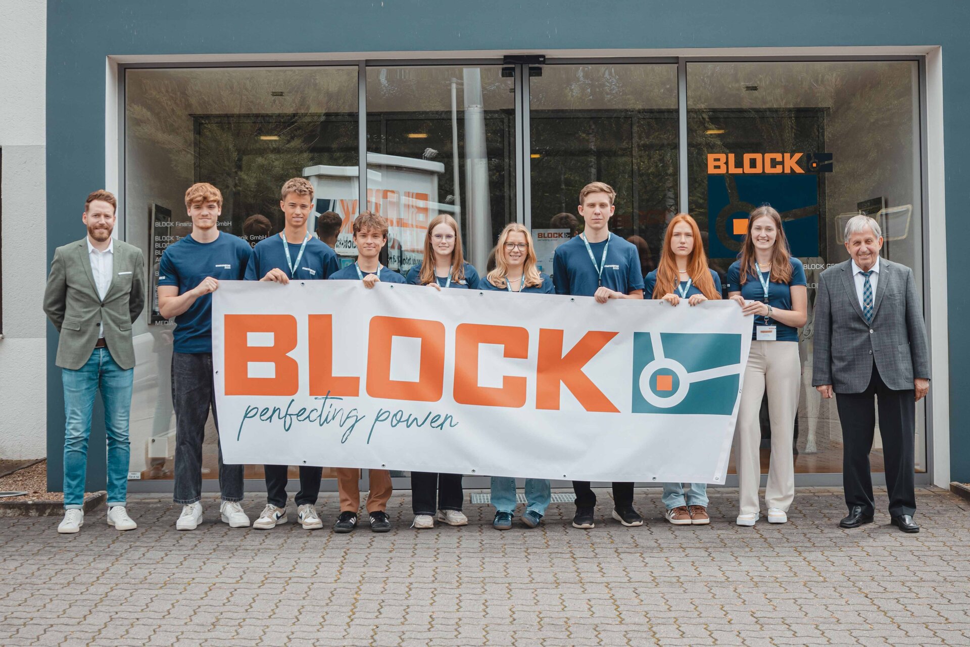 Significant Expansion and Modernization Measures at BLOCK USA