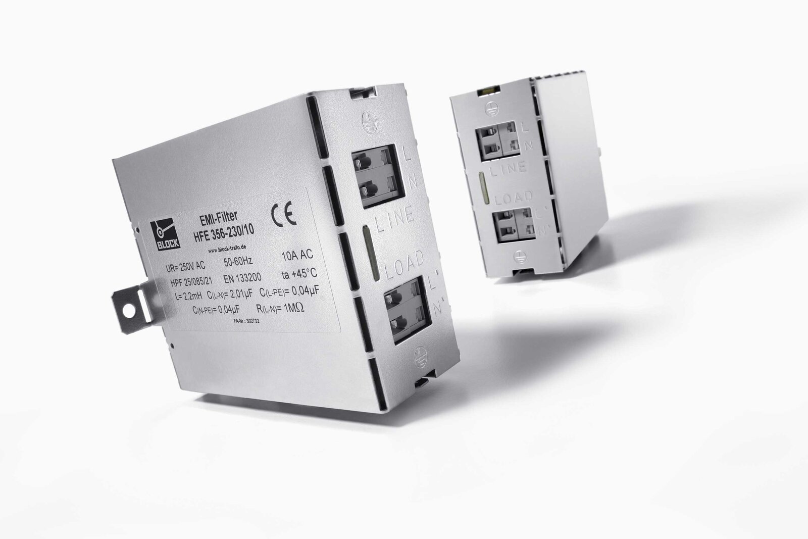 Reactors and electric filters | BLOCK - perfecting power