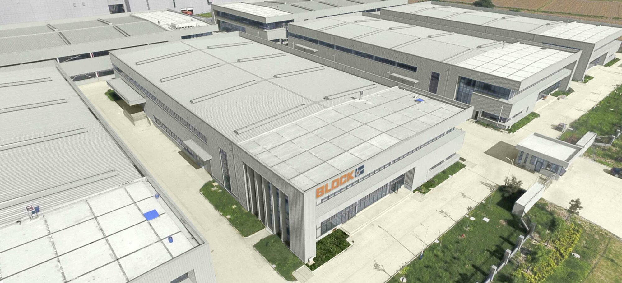 BLOCK OPENS ITS OWN PRODUCTION FACILITY IN CHINA