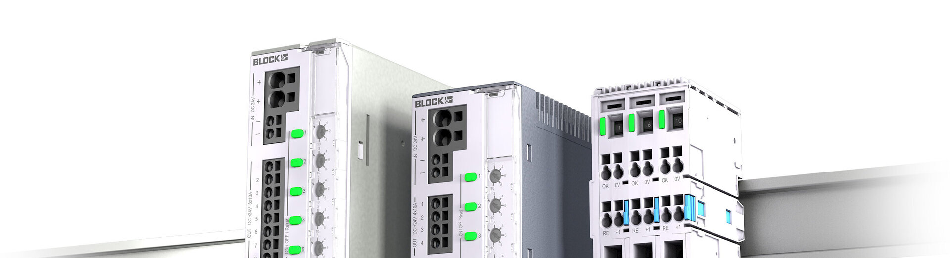 Electronic circuit breakers | BLOCK perfecting power