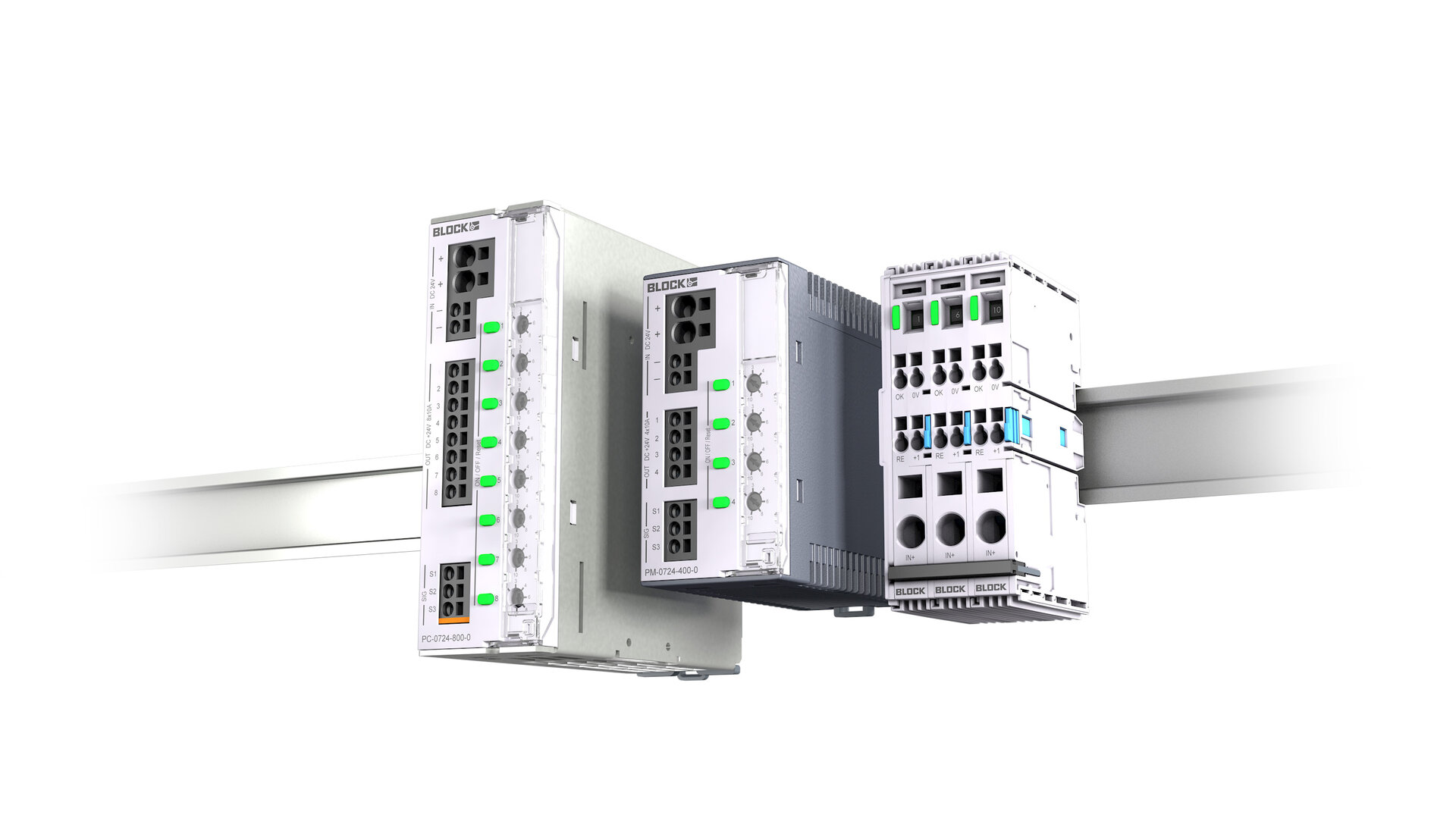 Power supplies & circuit breakers | BLOCK - perfecting power