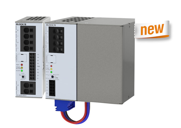 Power supplies & circuit breakers | BLOCK - perfecting power