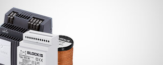 Transformers, power supplies, reactors, and filters | BLOCK
