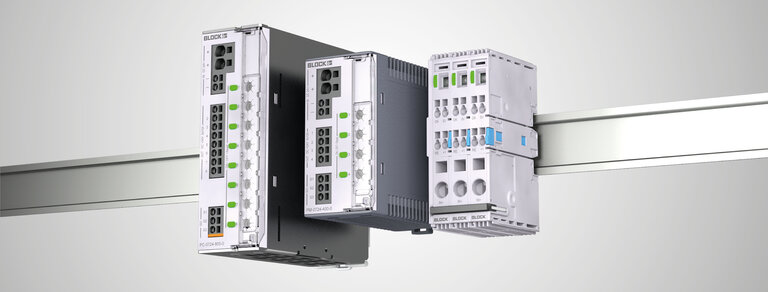 Electronic circuit breakers | BLOCK perfecting power
