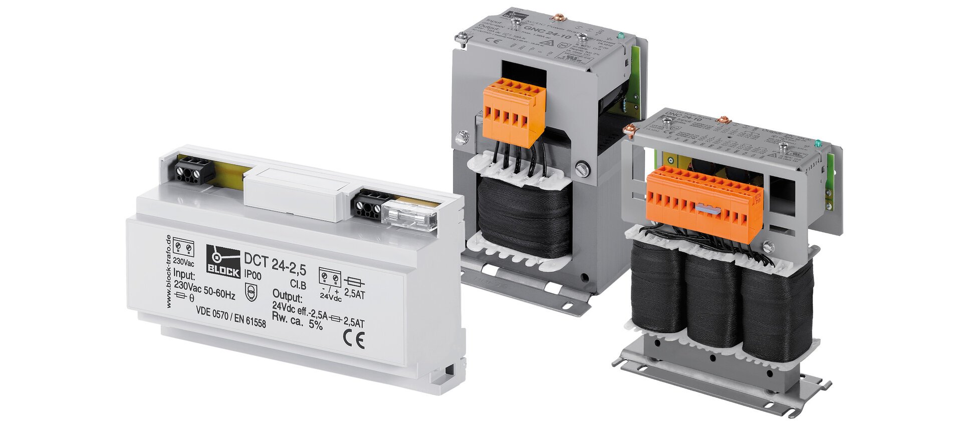 Power supplies & circuit breakers | BLOCK - perfecting power