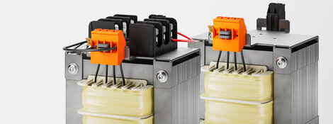 Industrial control transformers | BLOCK - perfecting power