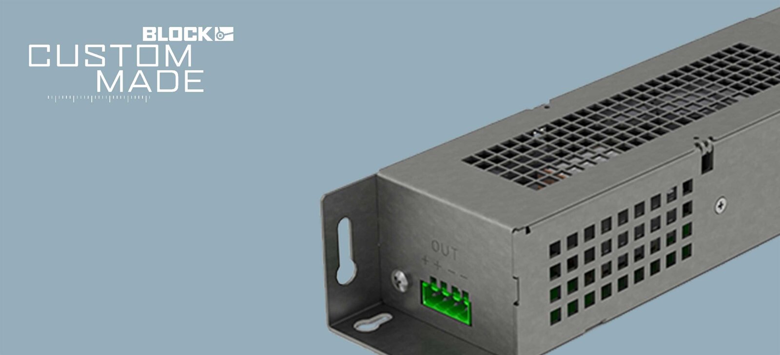 Transformers, power supplies, reactors, and filters | BLOCK