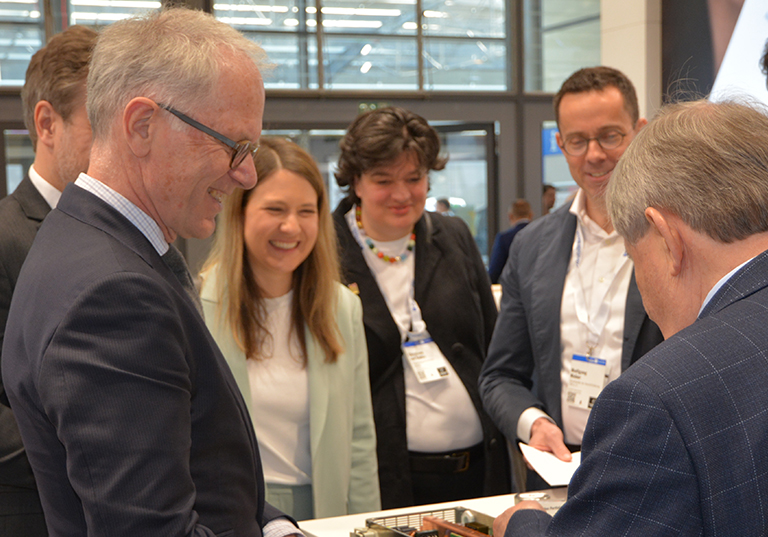 BLOCK AT HANNOVER MESSE 2024